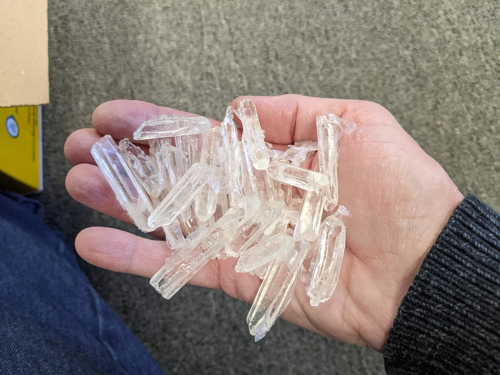 Realistic Prop Crystal Drugs | For Rent in Atlanta | RJR Props