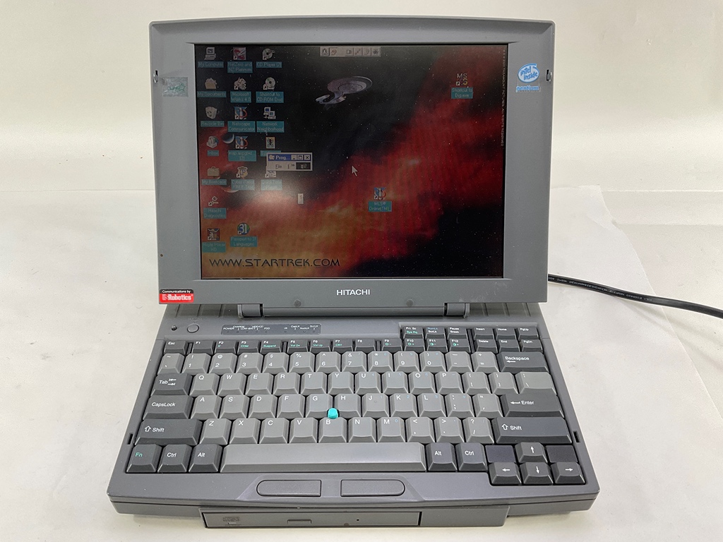 Laptop - Hitachi Notebook M120D | For Rent in Burnaby | Empire Props