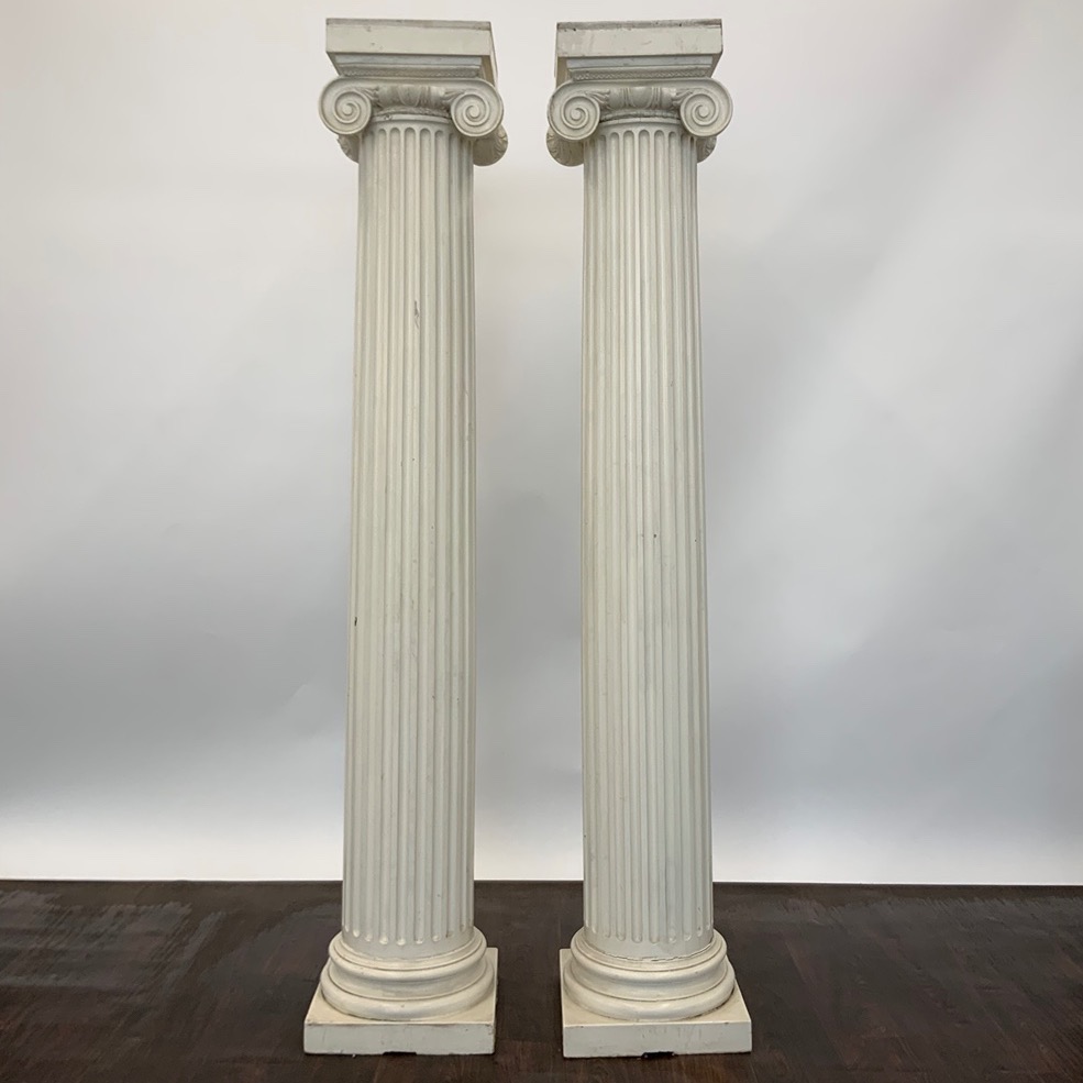 Replica Greek Columns | For Rent in Passaic | Fennick Studio Props