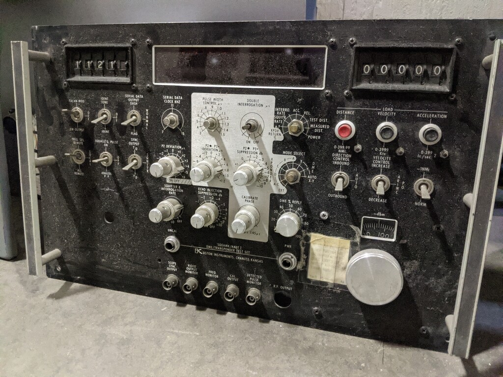 Large Control Panel with knobs and display | Weekly Rental in Atlanta ...