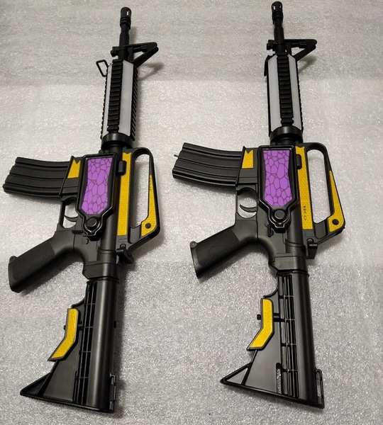 Futuristic Gun M4 | Weekly Rental in Atlanta | RJR Props