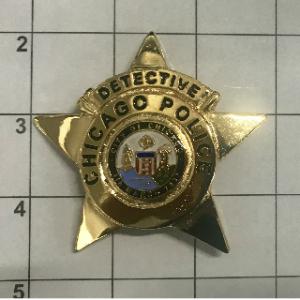Chicago Police Detective Badge | For Rent in Ridgewood | The ...