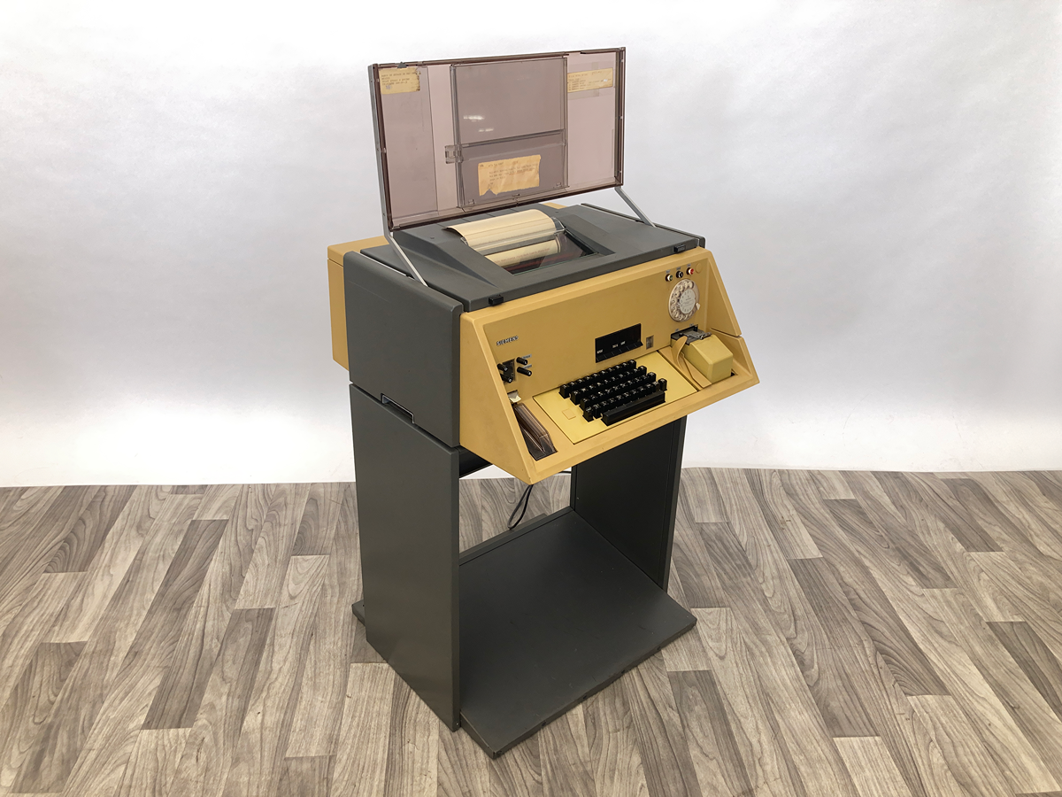 Siemens Telex Machine on Stand | Weekly Rental in Passaic | Fennick ...