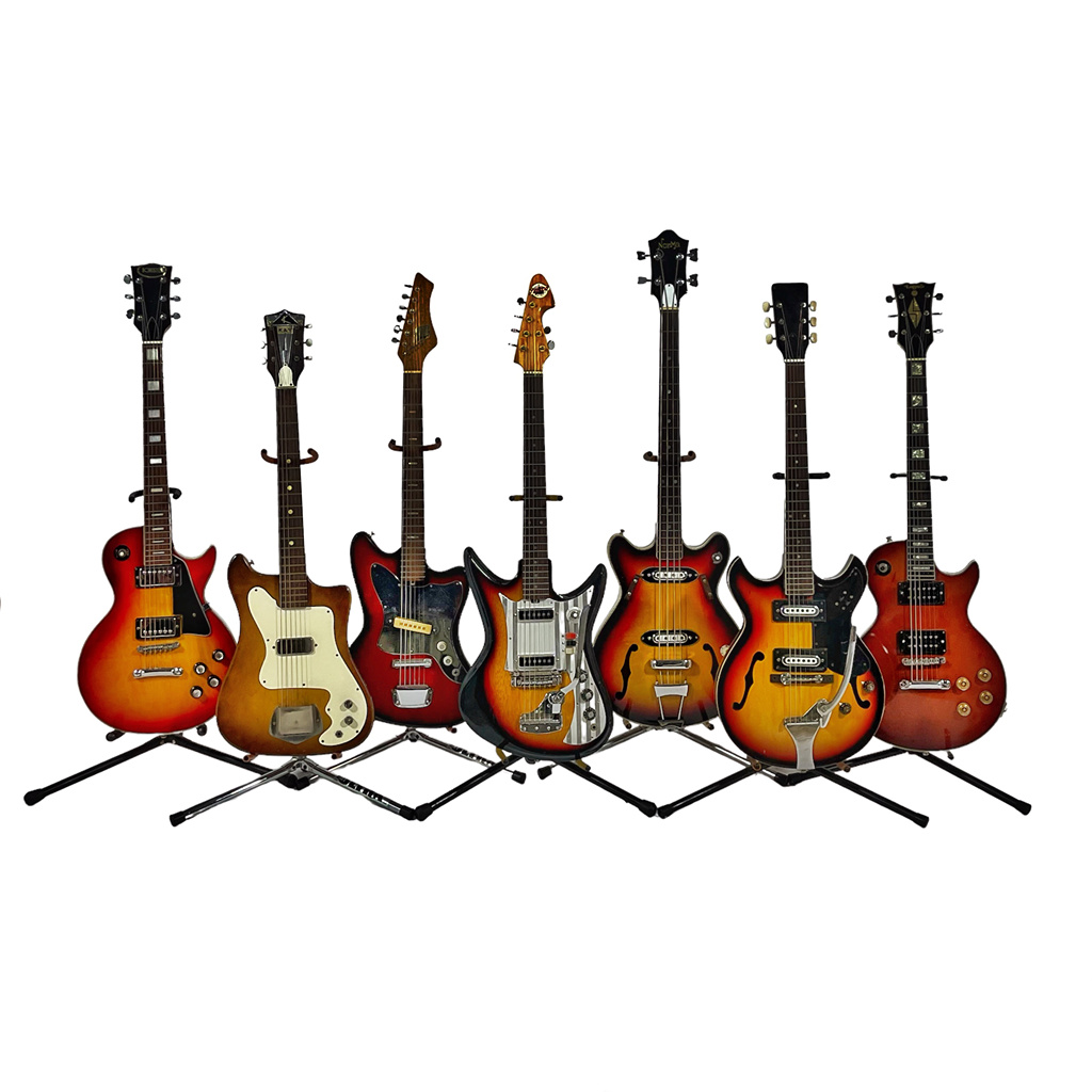 Vintage Guitars and Bases Acoustic & Electric | Weekly Rental in ...