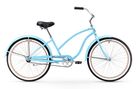 "Bike" Light Blue Beach Cruiser | Weekly Rental in North Hollywood ...