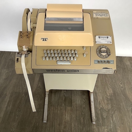 Western Union Telex Machine | For Rent in Passaic | Fennick Studio Props