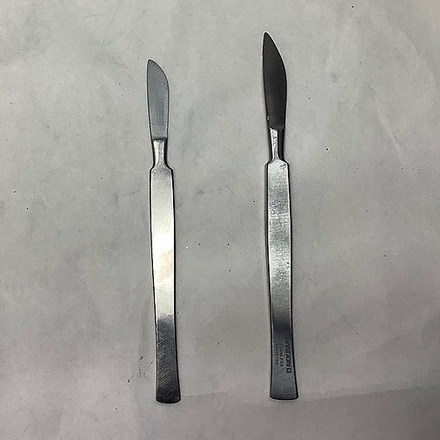 Medical Tool - Fixed Handle Stainless Steel Scalpel | For Rent in ...