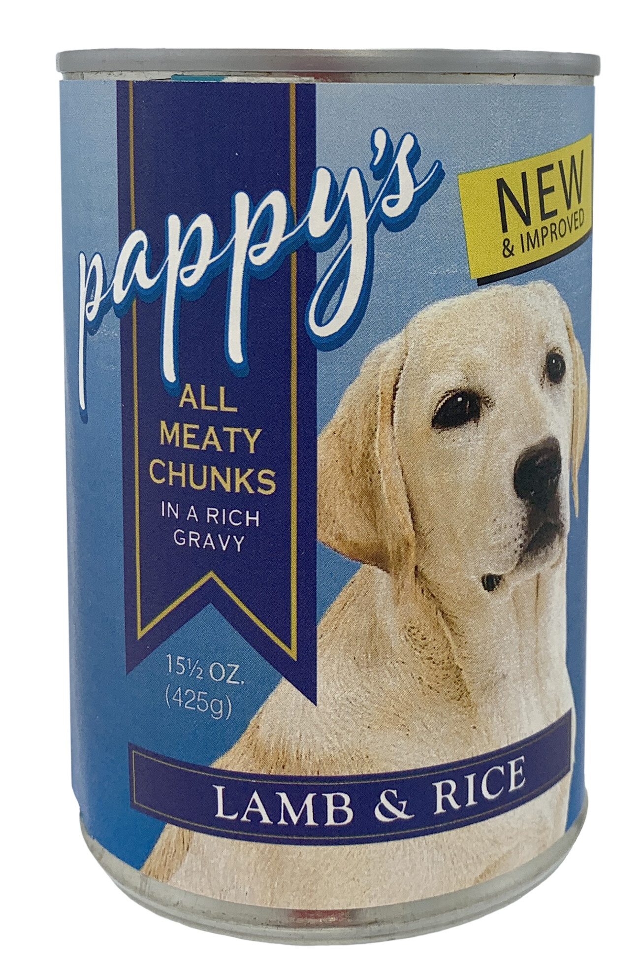 Pappy's Lamb & Rice Dog Food | Print to Size in Vancouver | Big Baby ...