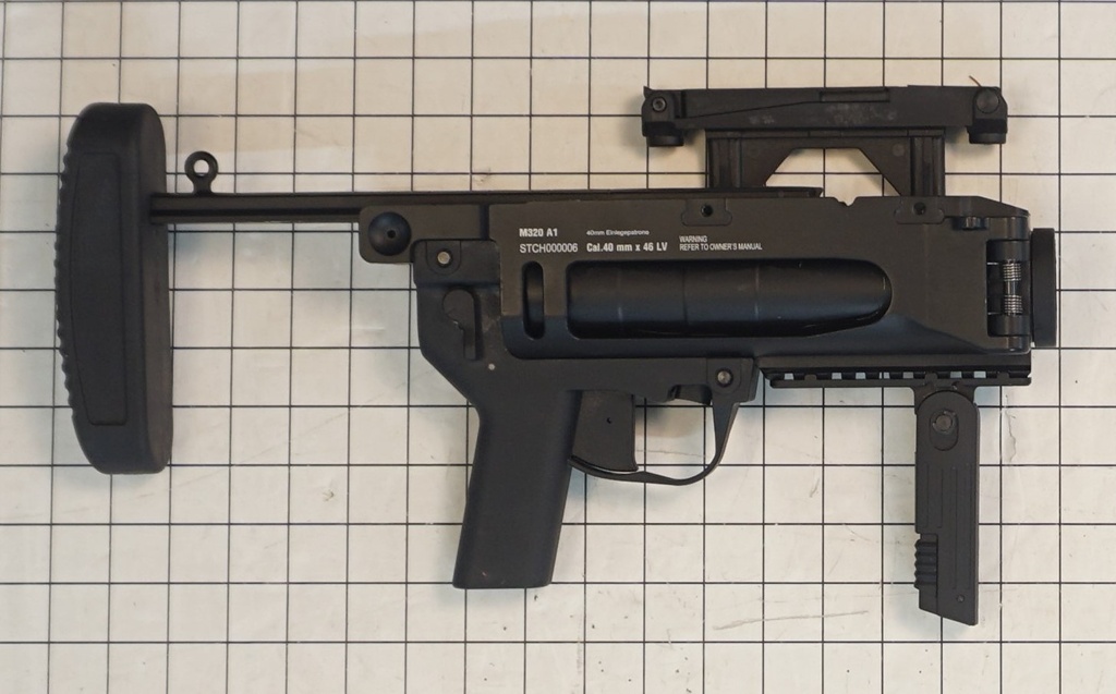 REPLICA - M320 A1 40 MM CAL. GRENADE LAUNCHER | For Rent in Ridgewood ...